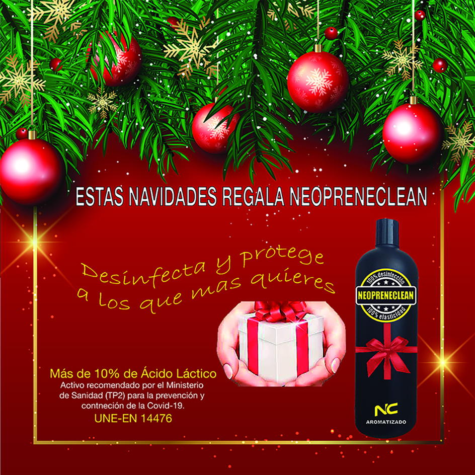 neopreneclean, limpiador de neoprenos, desinfectante de neoprenos, piss ...